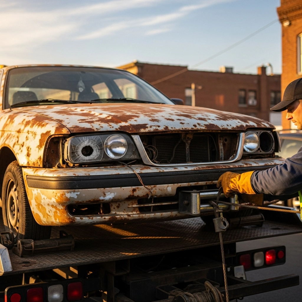 Trusted Auto Wrecker in Calgary – Fast & Hassle‑Free Service